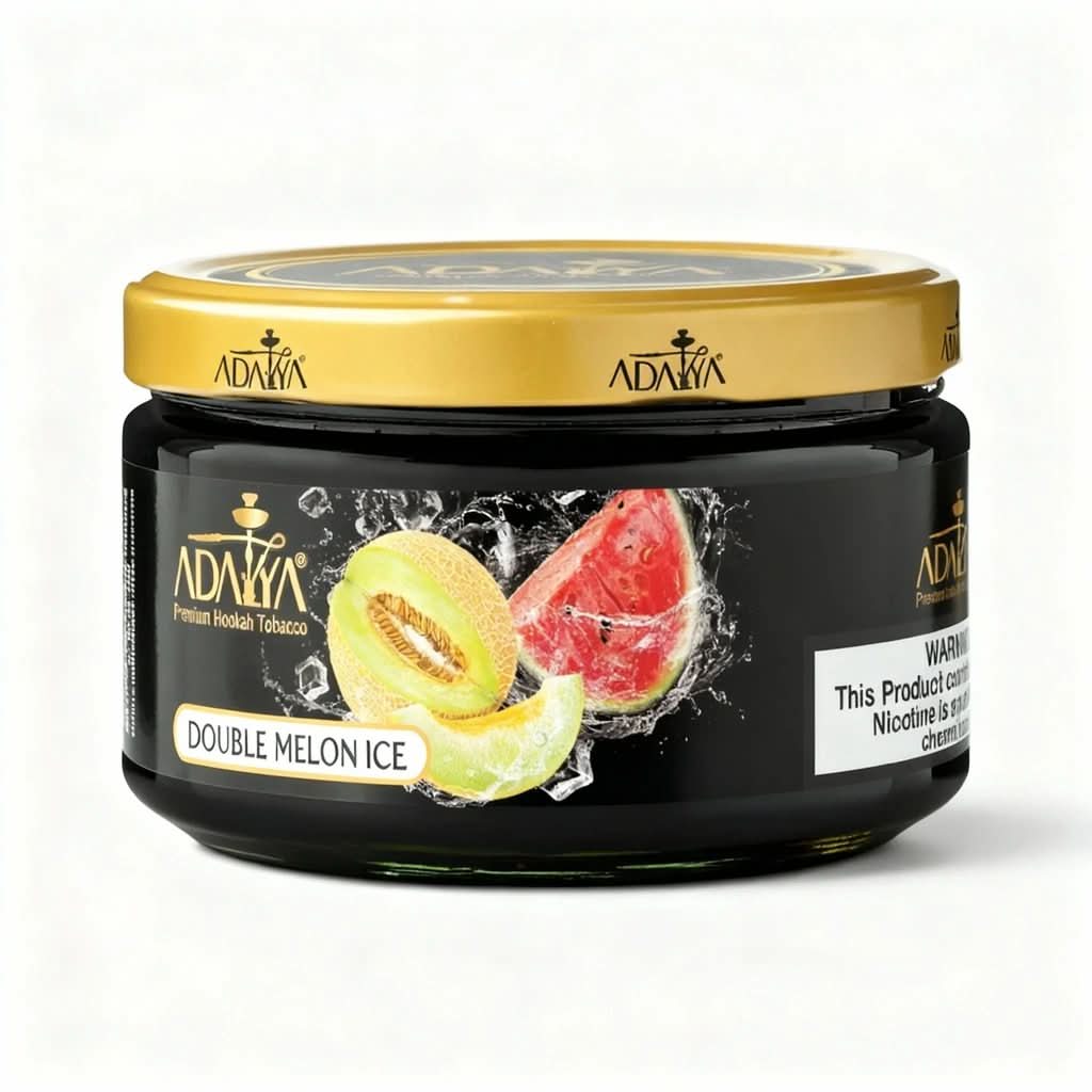 Adalya Double Melon Ice Hookah Tobacco – Smoxygen