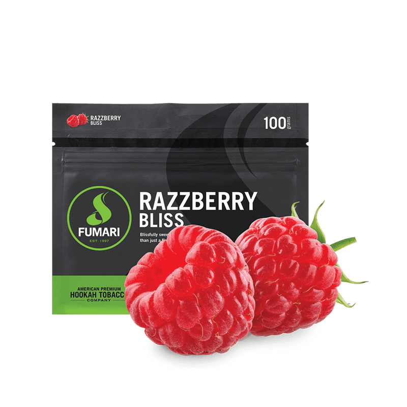 Fumari Razzberry Bliss 100G